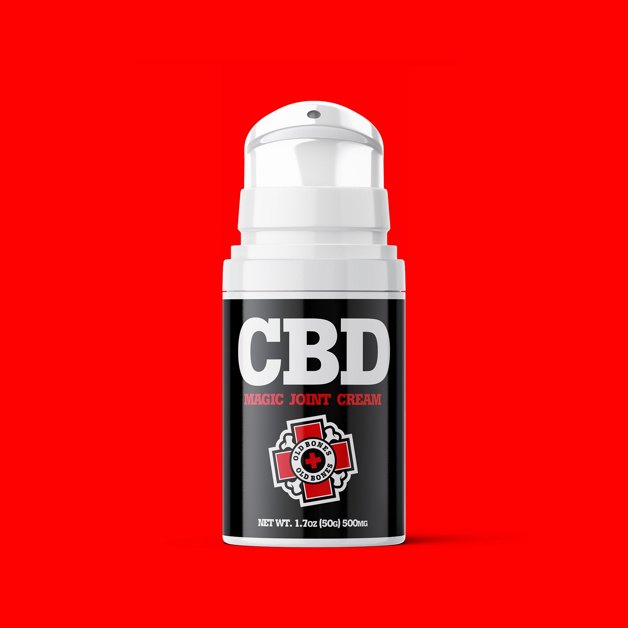 CBD Magic Joint Cream to Soothe Sore Muscles and Joints – Old Bones Therapy