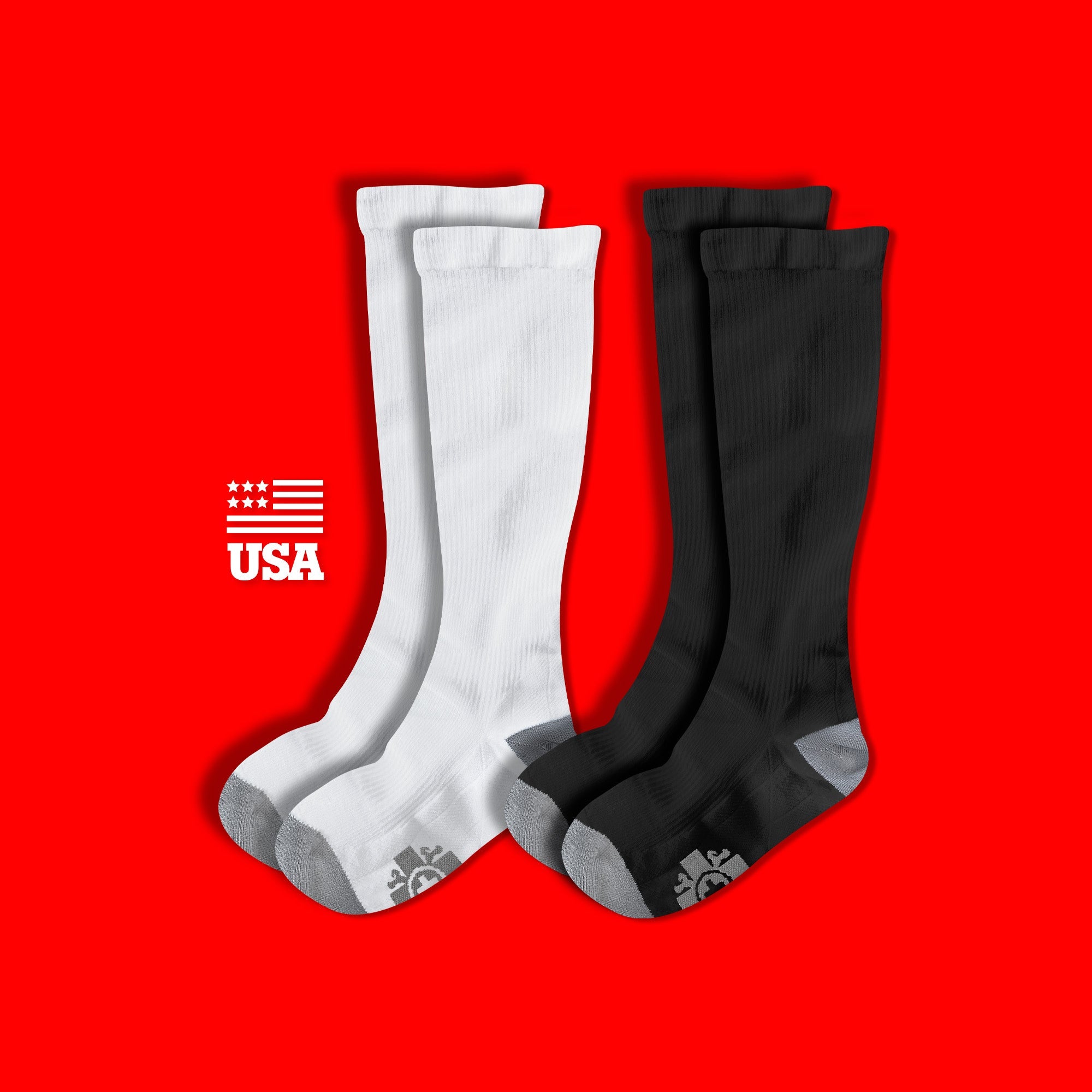 Made in the USA Compression Socks – Old Bones Therapy