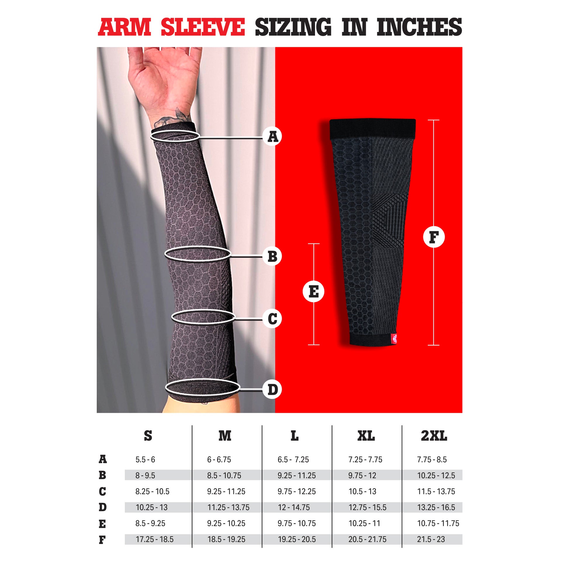 Forearm Compression Sleeves | Old Bones Therapy