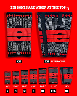 Plus Size Knee Compression Sleeves | Best Knee Brace for Large Thighs ...