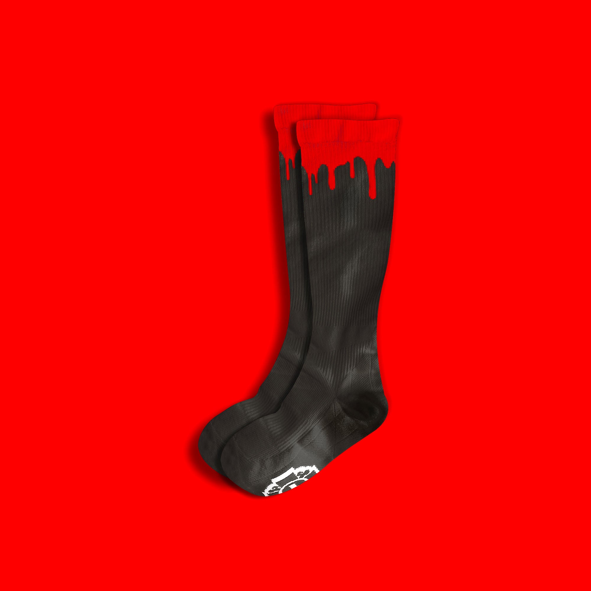 Compression Socks: BLOOD DRIP – Old Bones Therapy