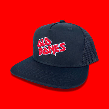 Old Bones | Team Bolt Patch Hat (Black) – Old Bones Therapy