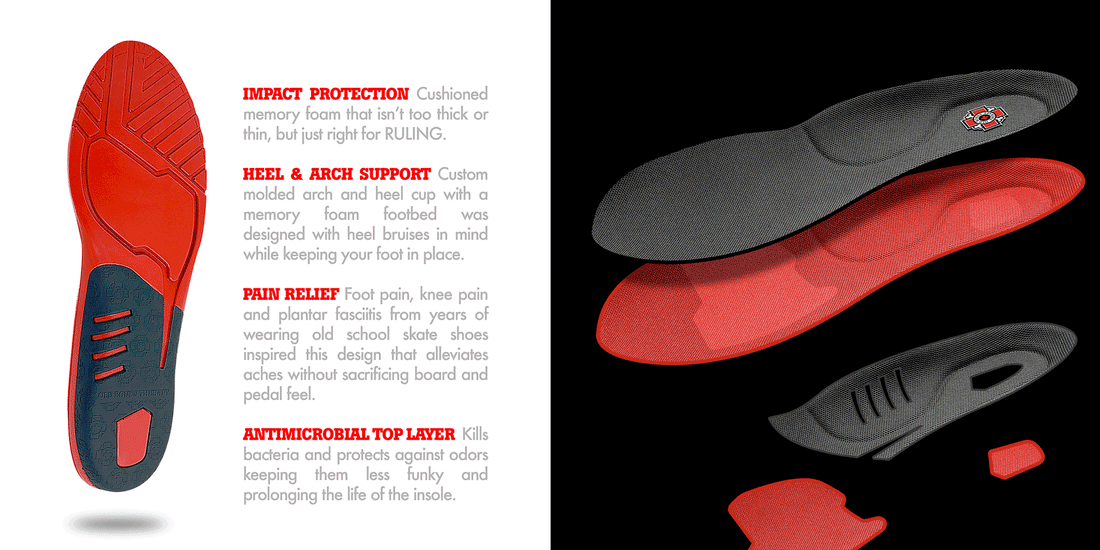 Orthotic Insoles | Old Bones Therapy