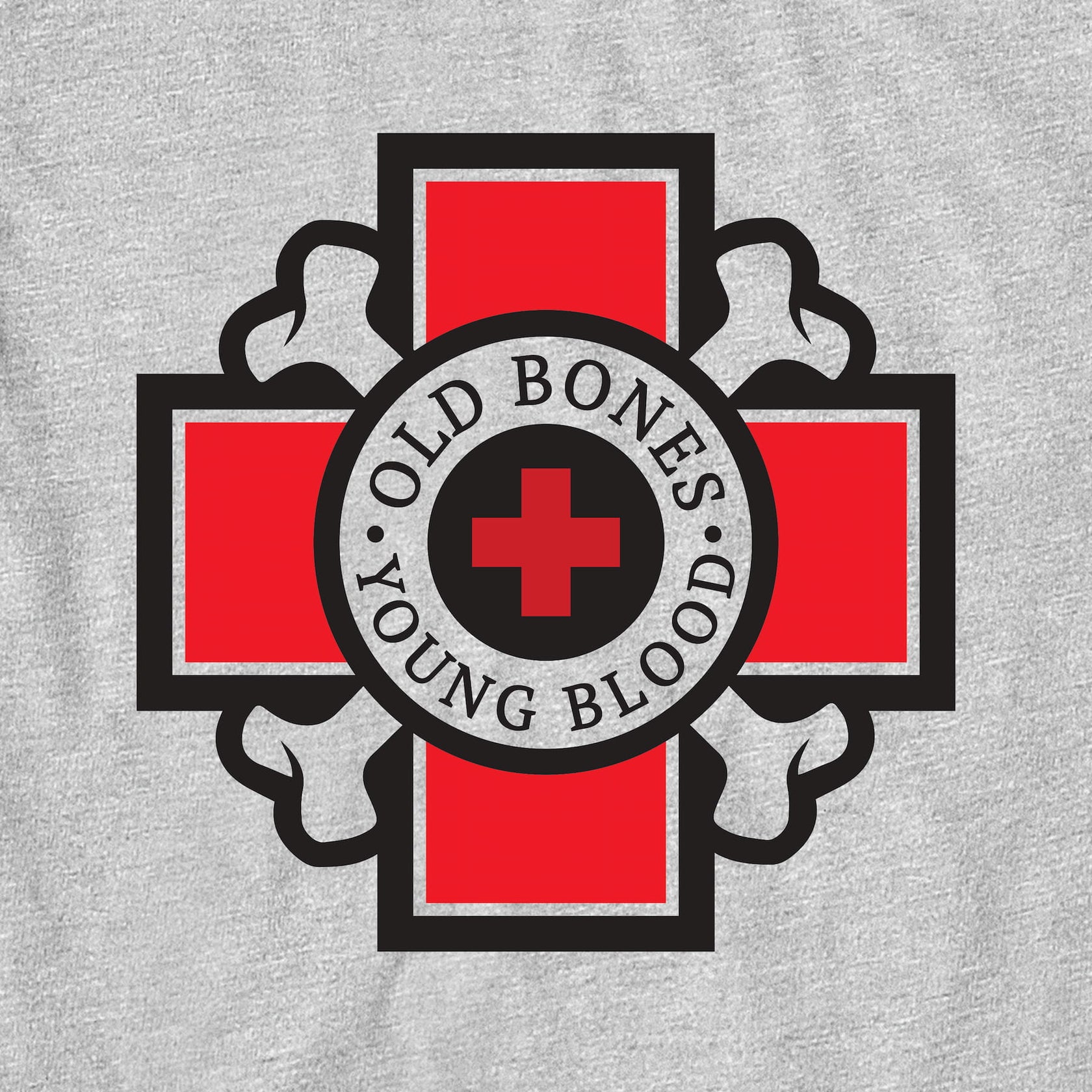 Old Bones Young Blood T-Shirt – Old Bones Therapy