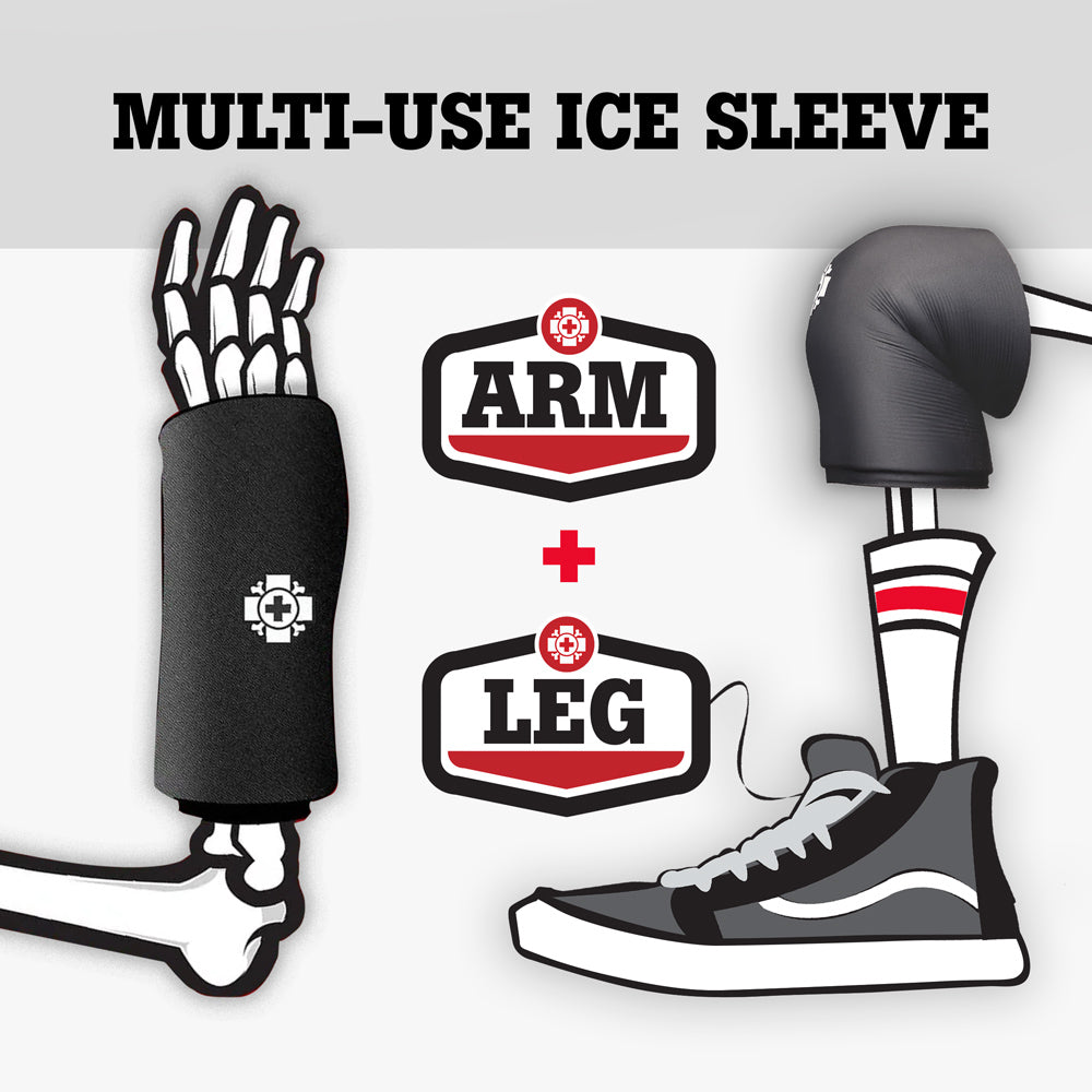 Old Bones Therapy Ice Sleeve — 360° Cold Therapy | Recovery