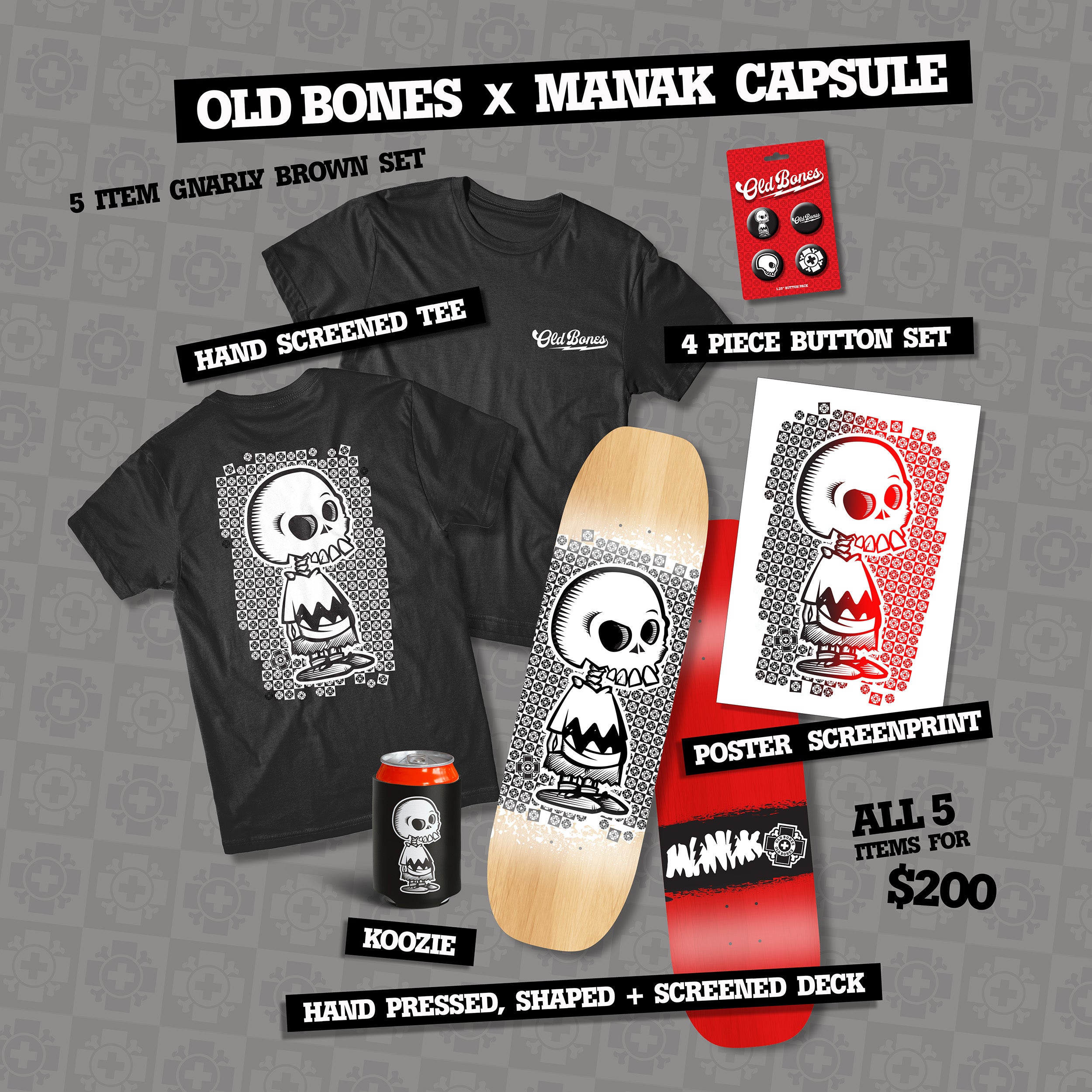 Random Merchandise – Old Bones Therapy