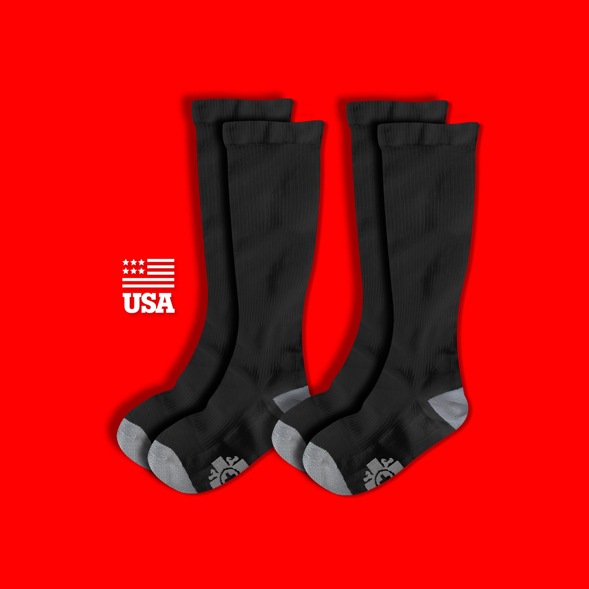 Made in the USA Compression Socks – Old Bones Therapy