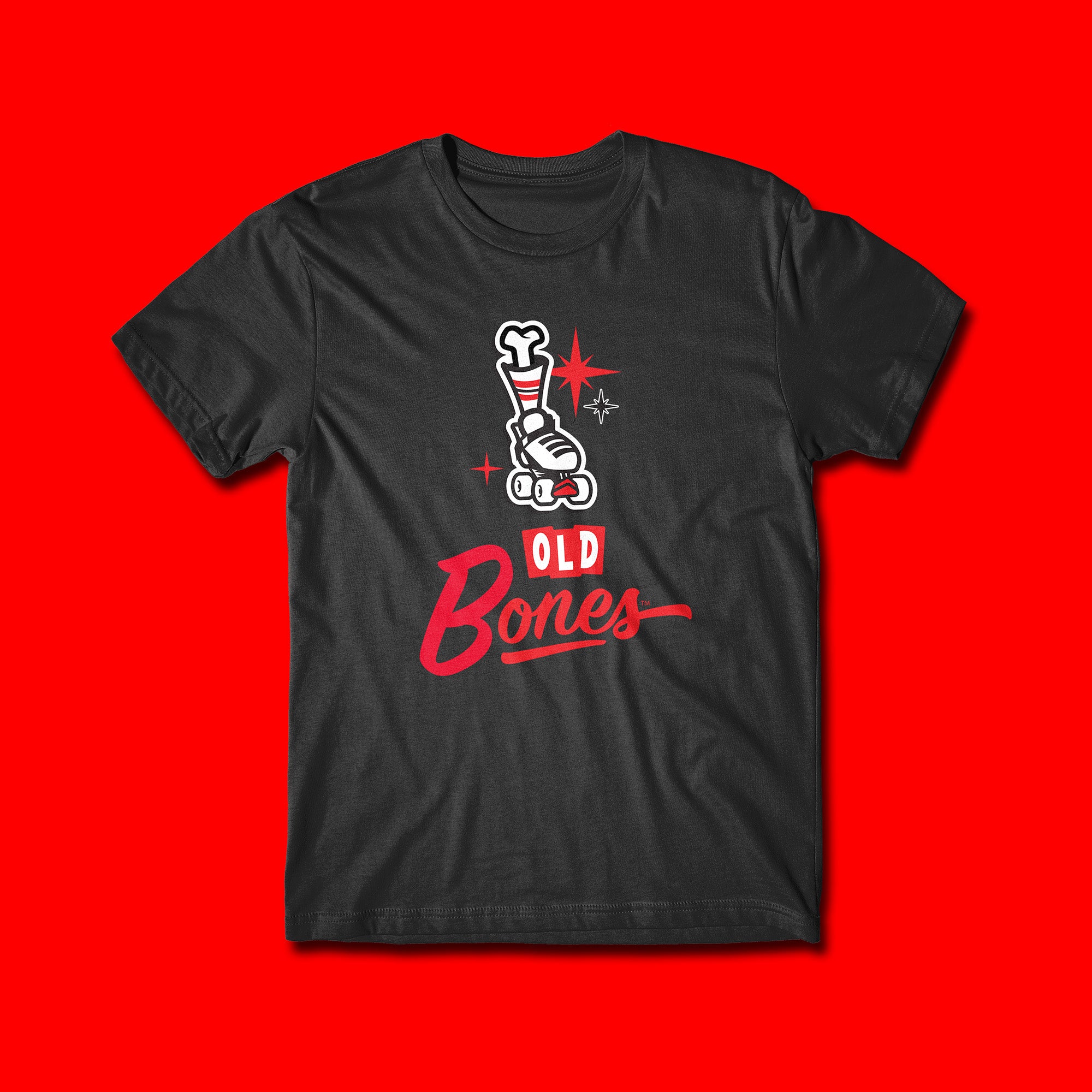 Old Bones Leg Bone T-Shirt – Old Bones Therapy