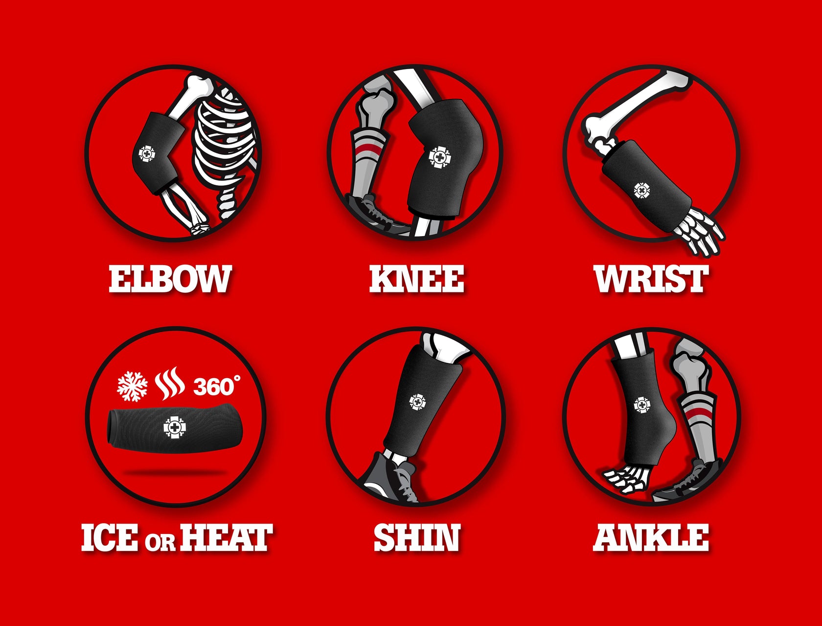 Ice Sleeve – Old Bones Therapy