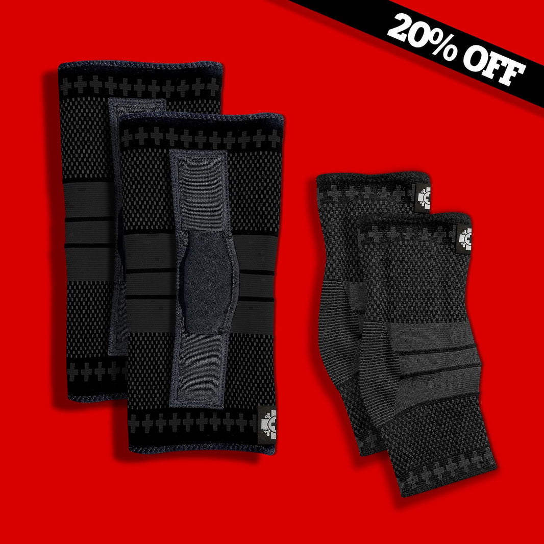 Compression Ankle Support Sleeve | Ankle Brace Sleeve – Old Bones Therapy