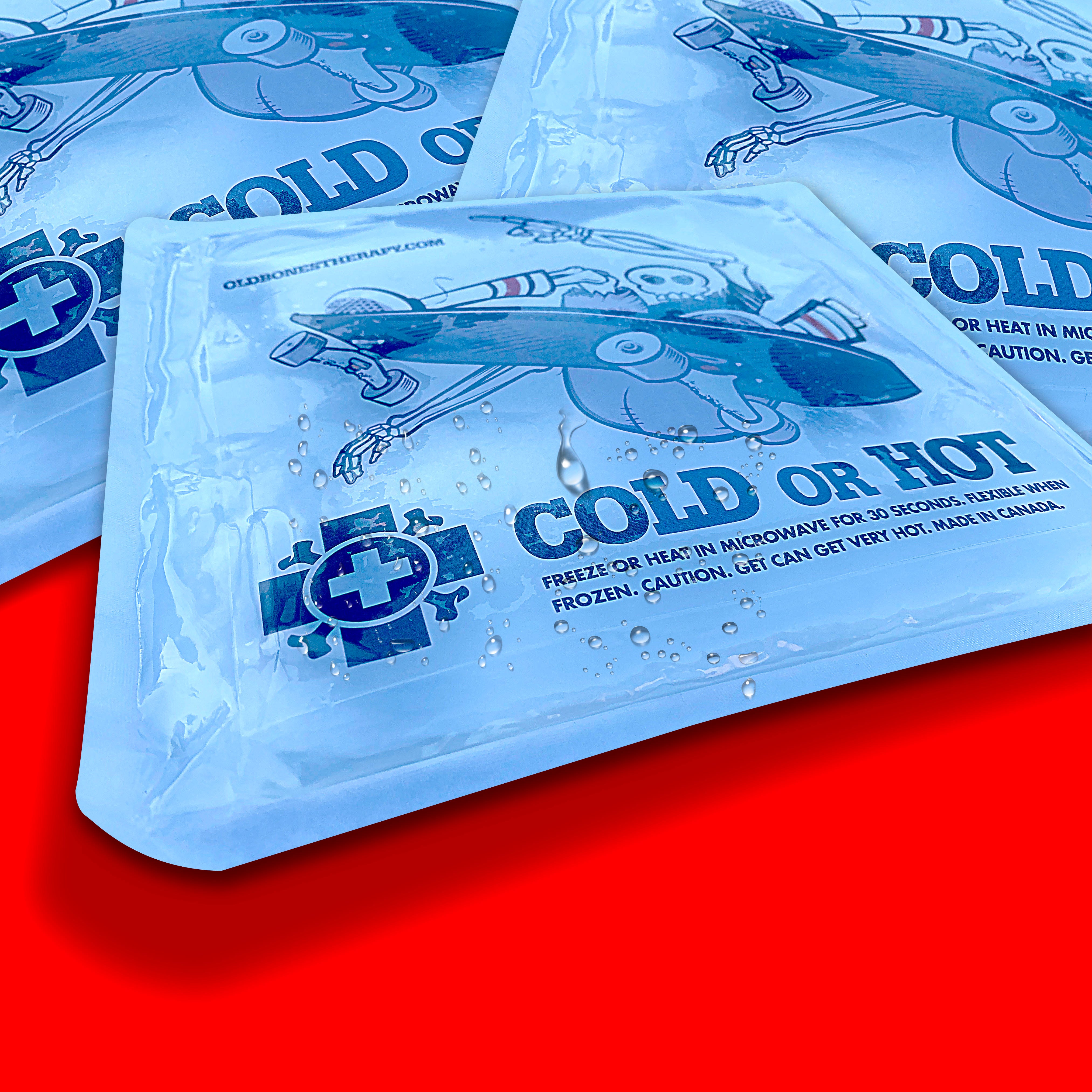 Hot/Cold Therapy Wraps | Ice and Heat Packs for the Body – Old Bones ...